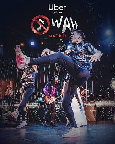 WAH Madrid: Show Musical y Gastronómico | Hotel + Entradas | Logitravel.com